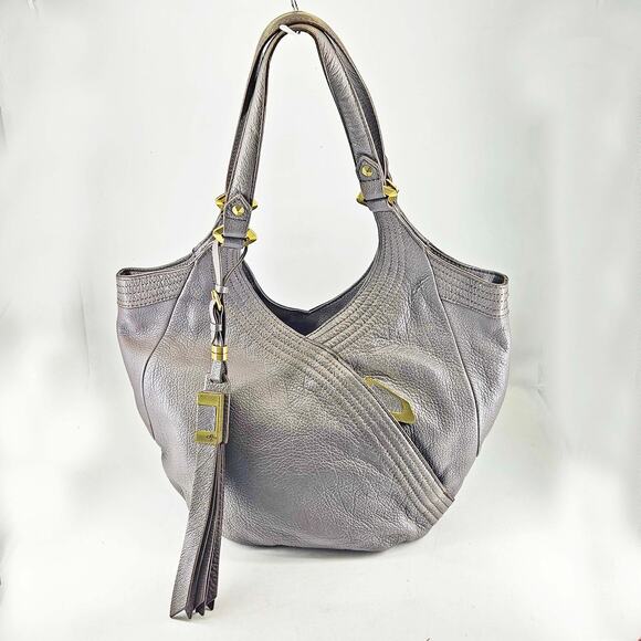 OR by Oryany Anthropologie | Bags | Oryany Pebbled Leather Tracy Hobo ...